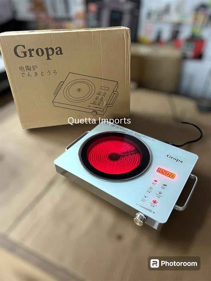 Gropa Universal Hot Plate 3500W – Quetta Imports