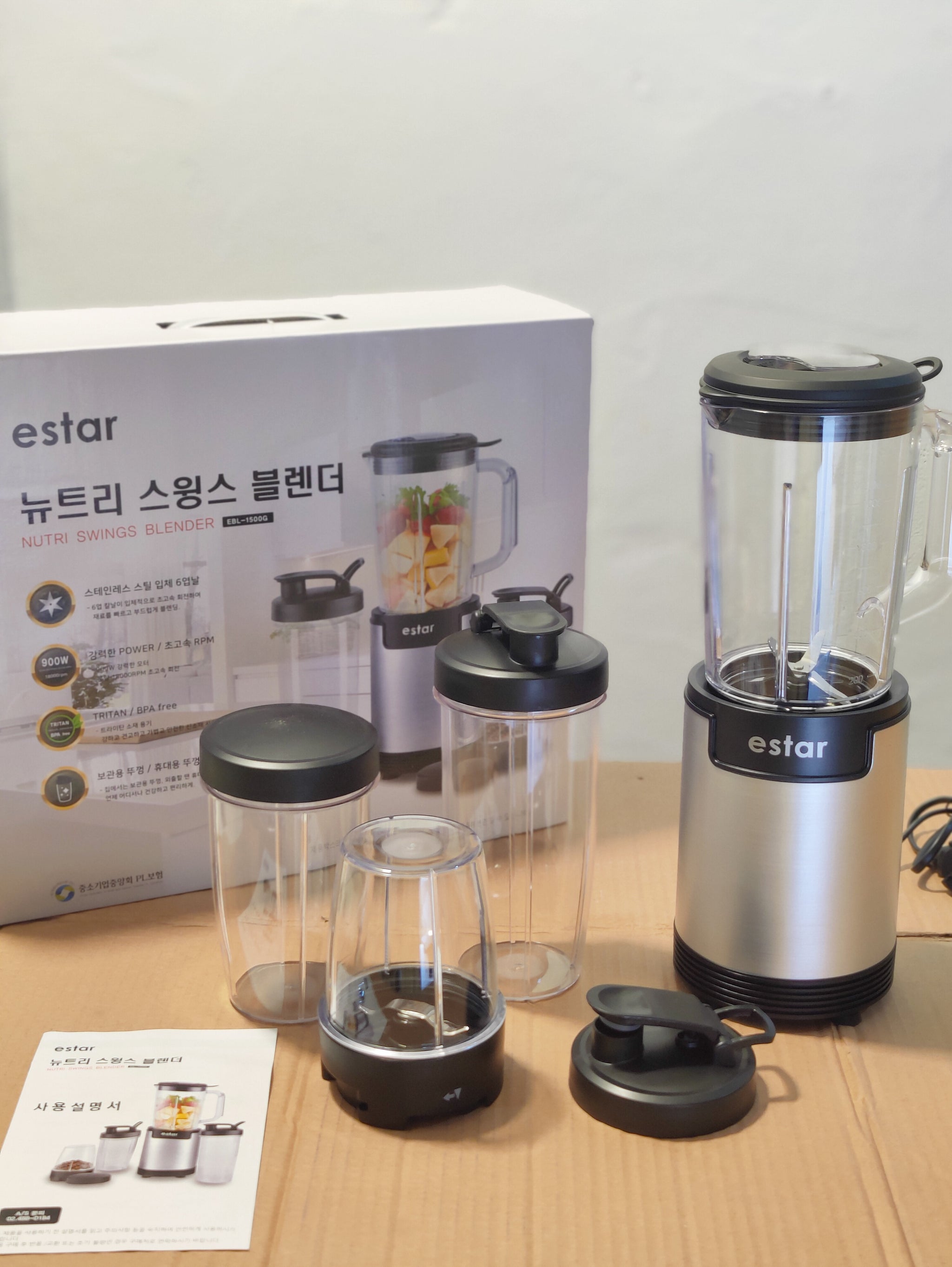 Imported Estar 4 In 1 Nutri High Speed Blender, Extractors & Smoothie ...