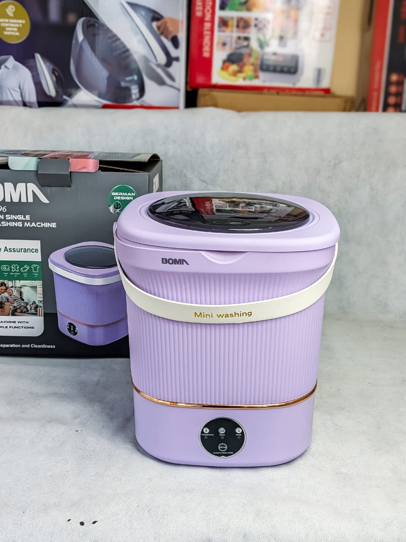 Lot Imported Boma 12 Litre Mini Folding Washing Machine – Quetta Imports