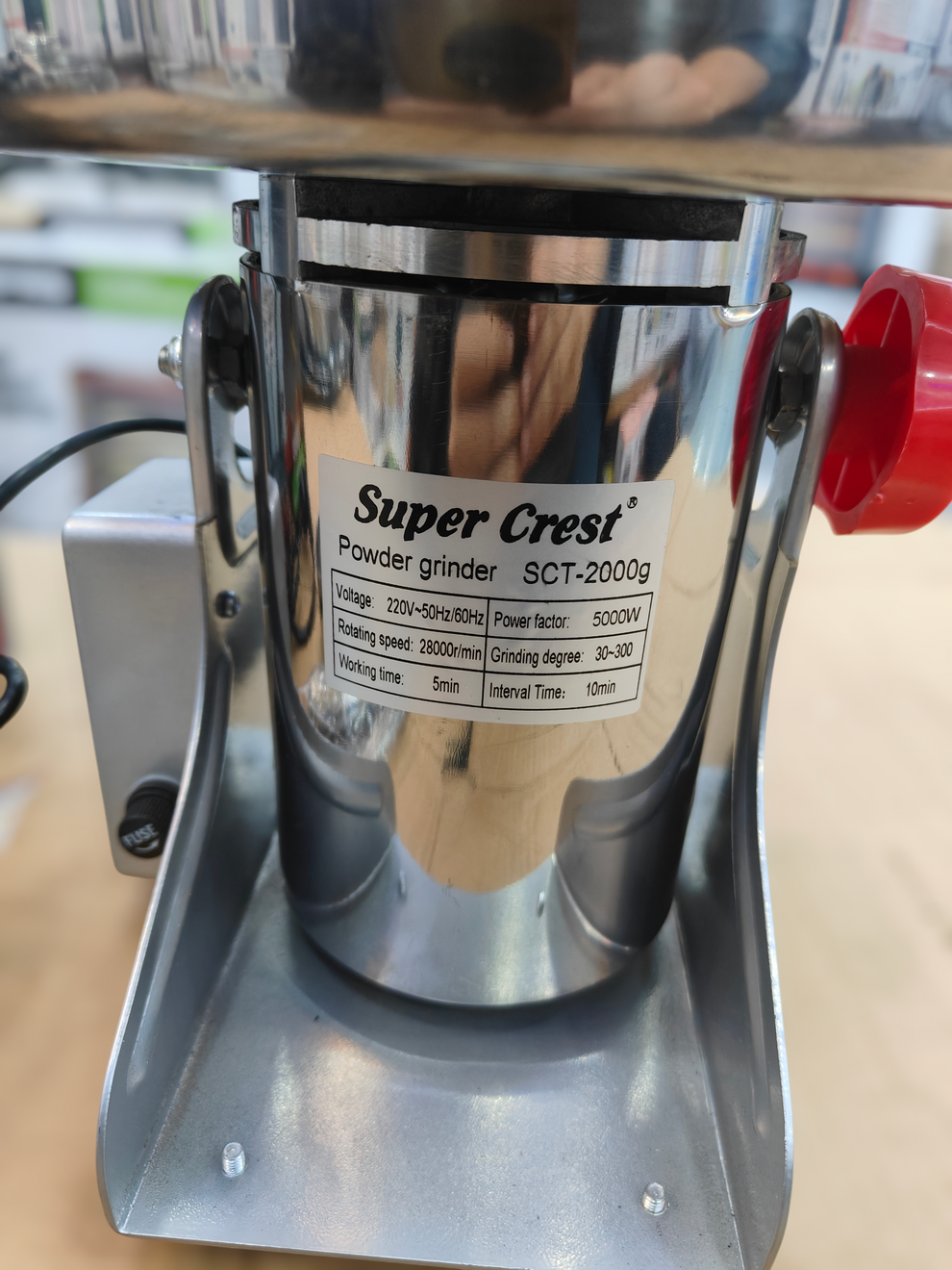 Super Crest Spicy Grinder – Quetta Imports